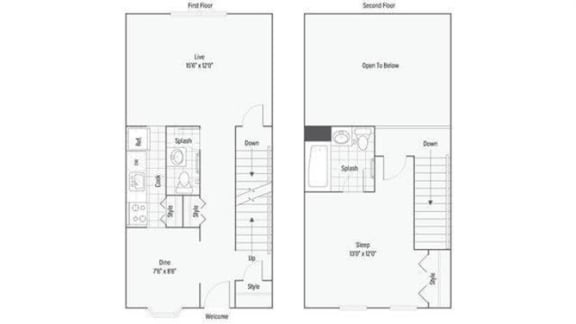 Floor Plans of Arbor Commons in Ellington, CT