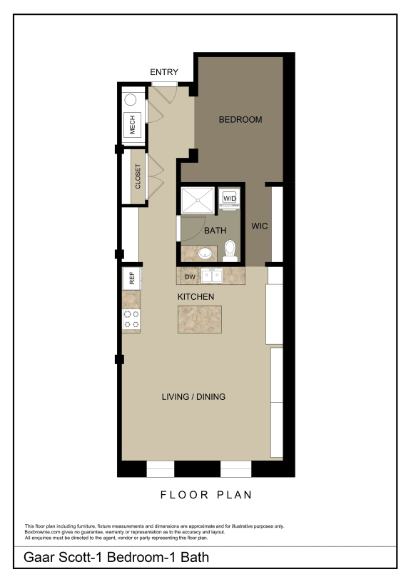 Floor Plans of Gaar Scott Historic Lofts in Minneapolis, MN