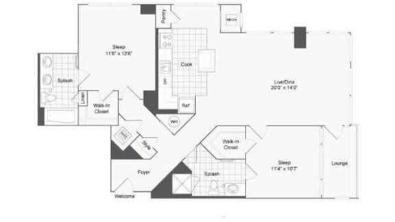 Studio, 1 & 2 Bedroom Apartments in Wheaton, MD | Arrive Wheaton