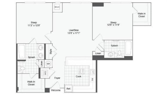 Studio, 1 & 2 Bedroom Apartments in Wheaton, MD | Arrive Wheaton