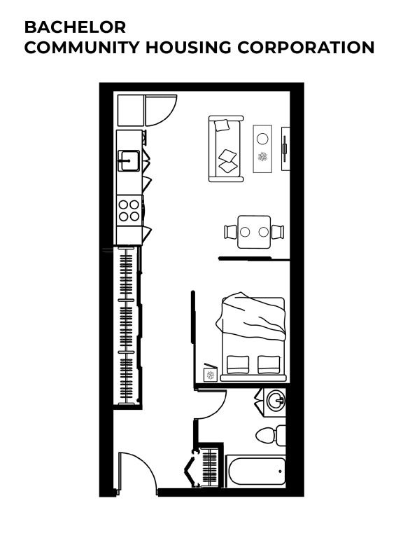 Floor Plans of Meadowbrook Place in Windsor, ON