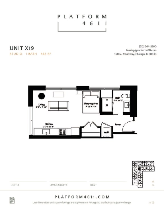 Elevated Living in Uptown Chicago | Luxury Floor Plans at Platform 4611