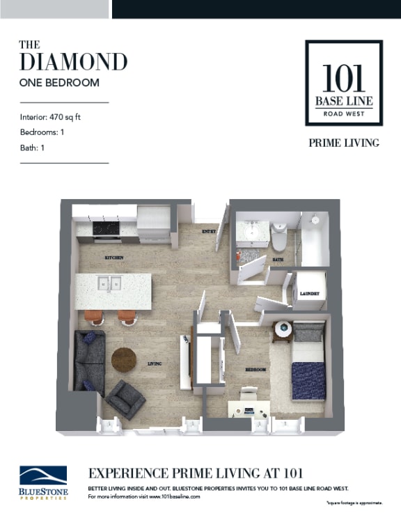 101 Base Line Road West | Apartments in London, ON