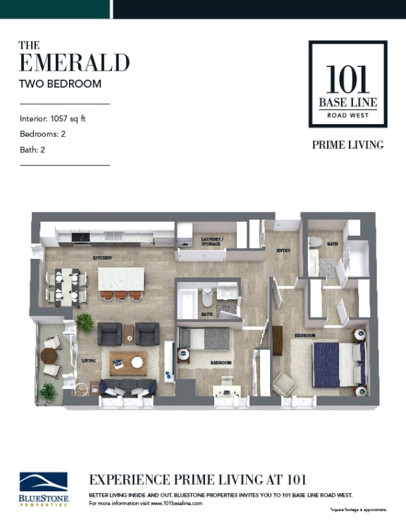 101 Base Line Road West | Apartments in London, ON