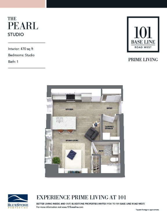 101 Base Line Road West | Apartments in London, ON