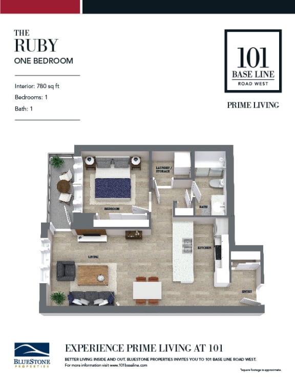 Floor Plans of 101 Base Line Road West in London, ON