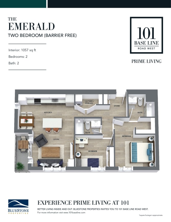 Floor Plans of 101 Base Line Road West in London, ON