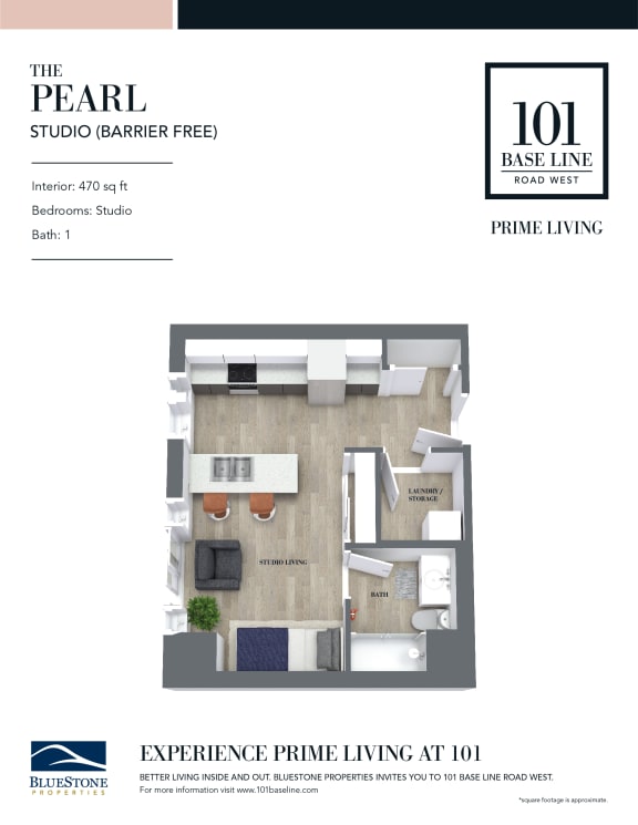 Floor Plans of 101 Base Line Road West in London, ON