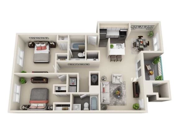 Floor Plans of Hunters Chase in Midlothian, VA