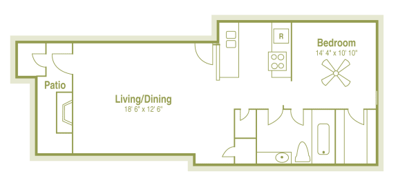 Floor Plans of Bandera Crossing in San Antonio, TX