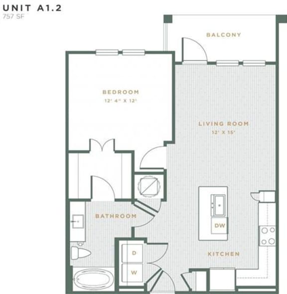Apopka FL Apartments | Pointe at East Shore | Floor Plans