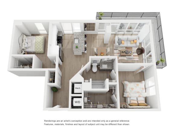 Studio, 1 & 2-Bedroom Apartments in NE, DC | Link Apartments® H Street