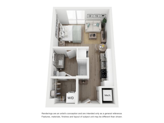 Studio, 1 & 2-Bedroom Apartments in NE, DC | Link Apartments® H Street