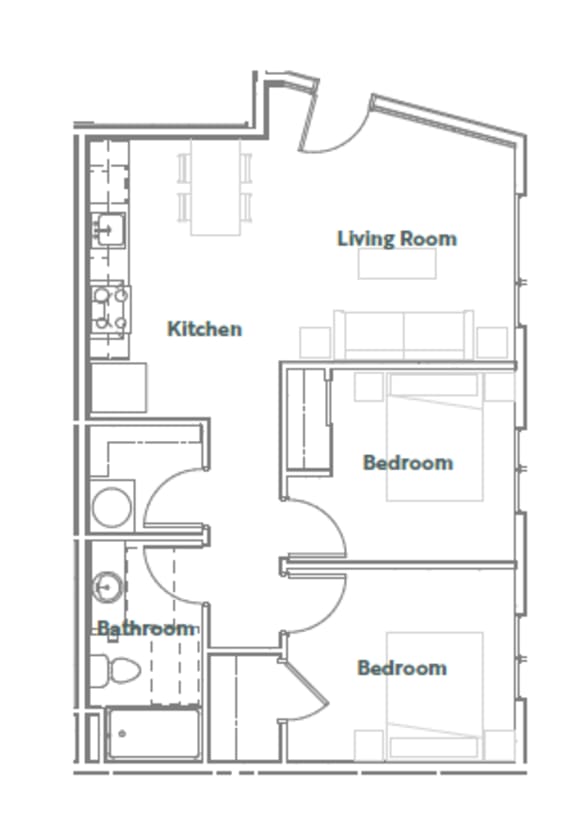 Floor Plans of Broadleaf Arbor in St Helens, OR