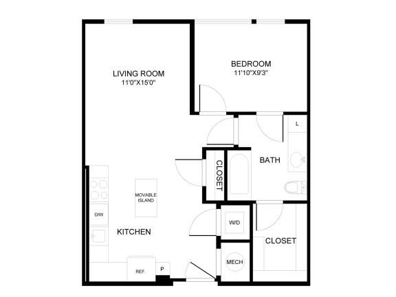 Studio, 1 & 2 Bedroom Apartments in Herndon, VA | Makers Rise