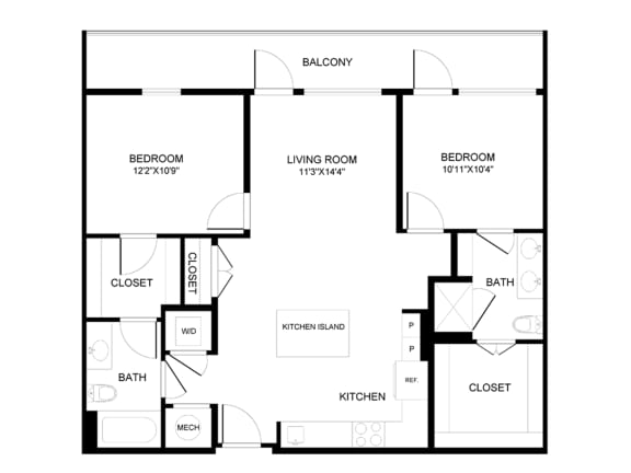Studio, 1 & 2 Bedroom Apartments in Herndon, VA | Makers Rise