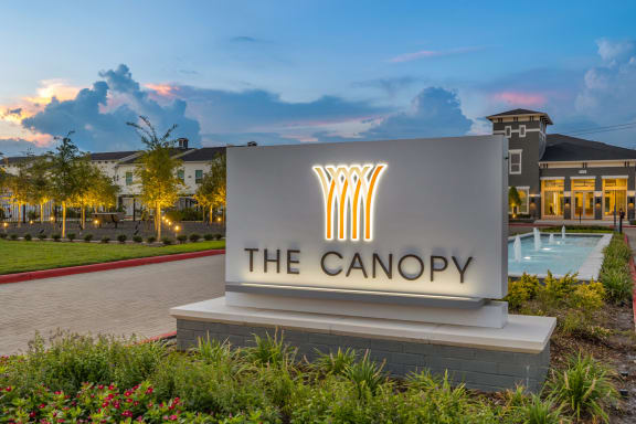 Brand New Apartments in Spring, Texas | See The Canopy at Springwoods ...