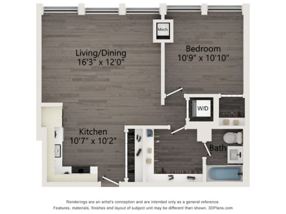 Luxury Studio, 1, 2 & 3 Bedroom Apartments in Chicago | Atrio