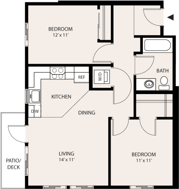 Floor Plans of Reserve at Everett in Everett, WA