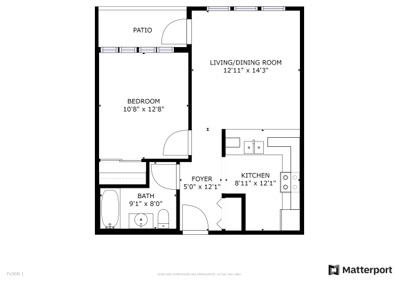 Floor Plans of River House in Lynden, WA