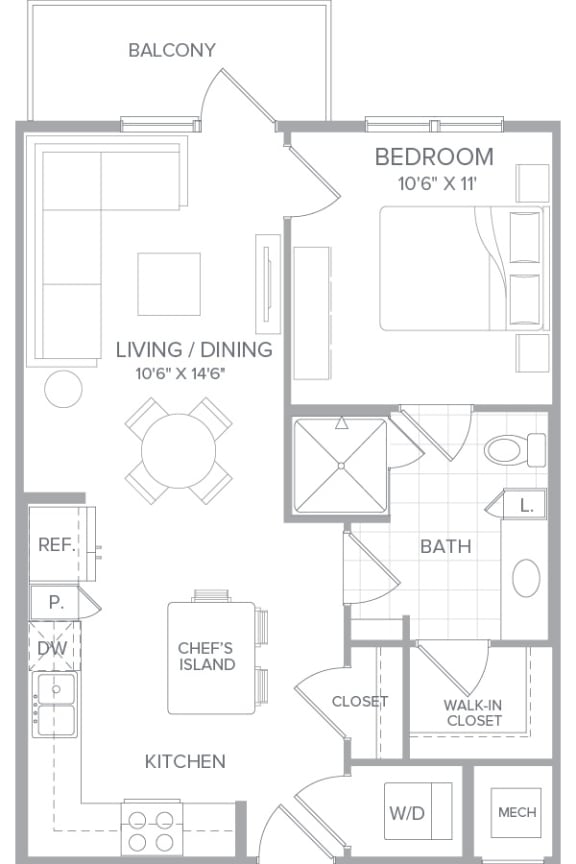 Floor Plans | Westchase Apartments in Houston | Folio