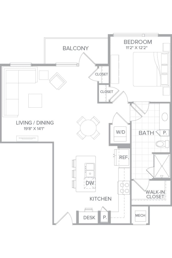 Floor Plans | Westchase Apartments in Houston | Folio