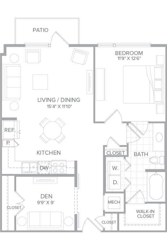 Floor Plans | Westchase Apartments in Houston | Folio