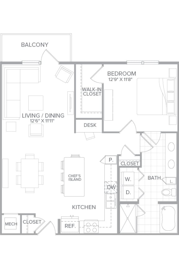 Floor Plans | Westchase Apartments in Houston | Folio