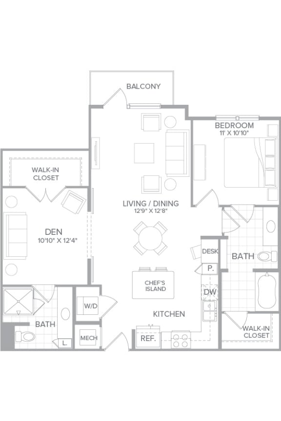 Floor Plans | Westchase Apartments in Houston | Folio