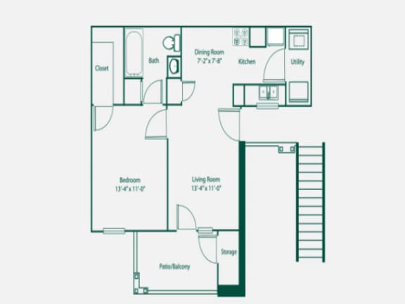 Floor Plans | Apartments for Rent in Angleton, TX | Westport