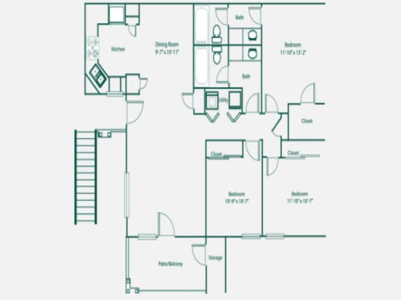 Floor Plans | Apartments for Rent in Angleton, TX | Westport