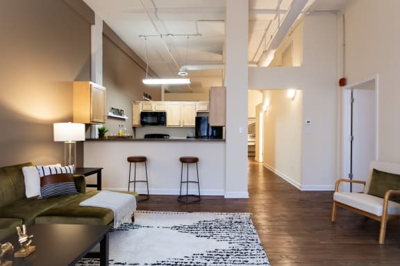 Loft Apartments Downtown Indianapolis | Harness Factory Lofts