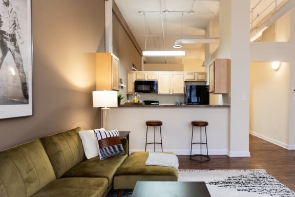 Harness Factory Lofts | Downtown Indianapolis Apartments
