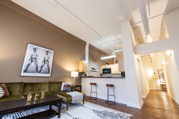 Loft Apartments in Indianapolis | Harness Factory Lofts