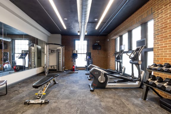 Loft Apartments Downtown Indianapolis | Harness Factory Lofts