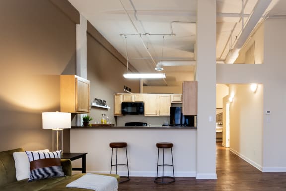 Loft Apartments Downtown Indianapolis | Harness Factory Lofts