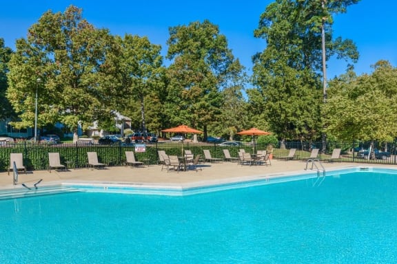 The Summit at Avent Ferry | Apartment and Community Amenities