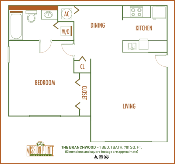 Floor Plans of Mission Pointe in Jacksonville, FL