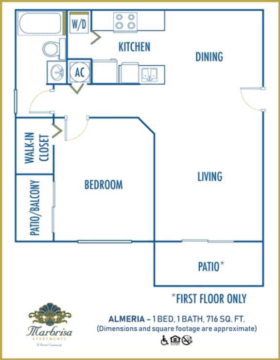 Floor Plans of Marbrisa in Miami Gardens, FL