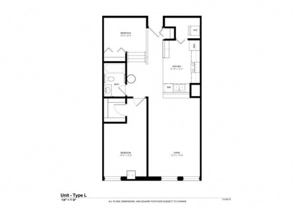 Studio, 1 & 2-Bed Apts in Downtown St. Paul | Cosmopolitan