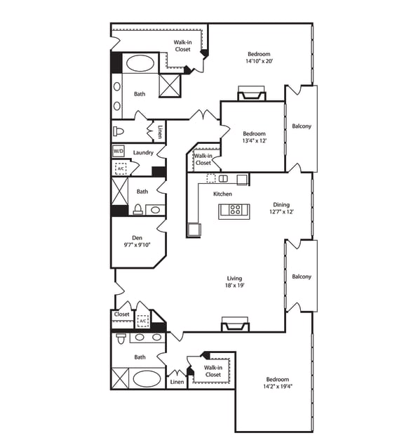 Luxury 1, 2, and 3-Bedroom Apartments in Irvine CA