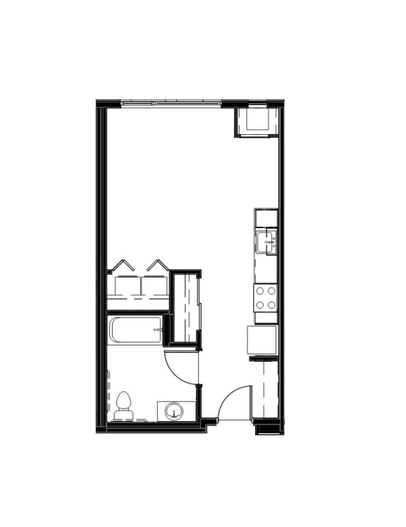 Studio, 1 & 2-Bed Apartments in Lower Queen Anne | Astro