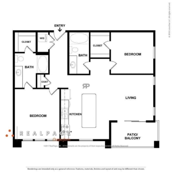 Floor Plans of Abode Red Rock in Las Vegas, NV