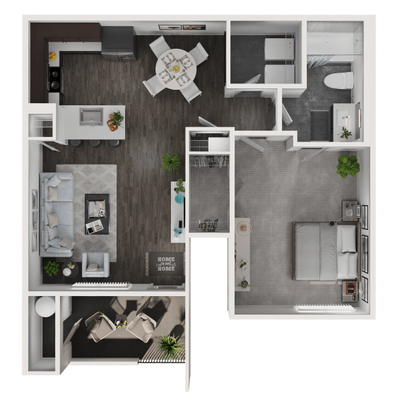 Floor Plans of SW Apartments in Las Vegas, NV