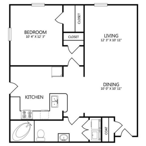 1 & 2 Bedroom Highland Park Apartments in Dallas | Monroe