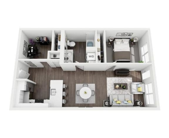 Floor Plans of Edition Apartments in Bothell, WA