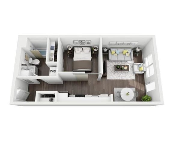 Floor Plans of Edition Apartments in Bothell, WA