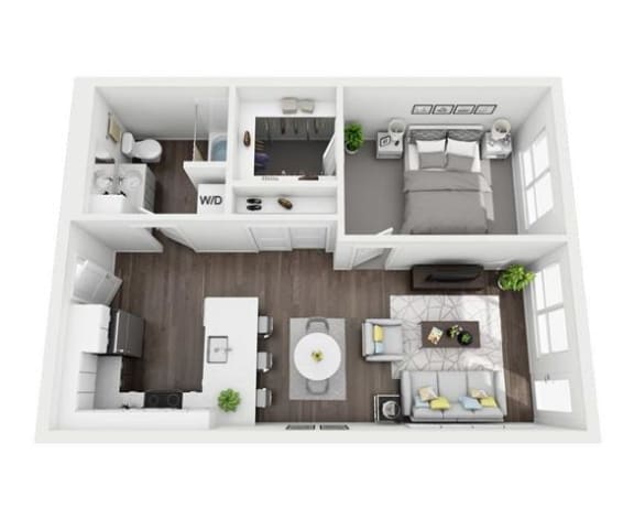 Floor Plans of Edition Apartments in Bothell, WA