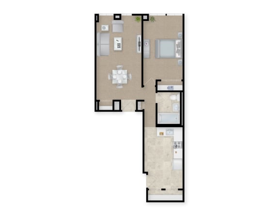 Floor Plans of May Building Apartments in Pittsburgh, PA