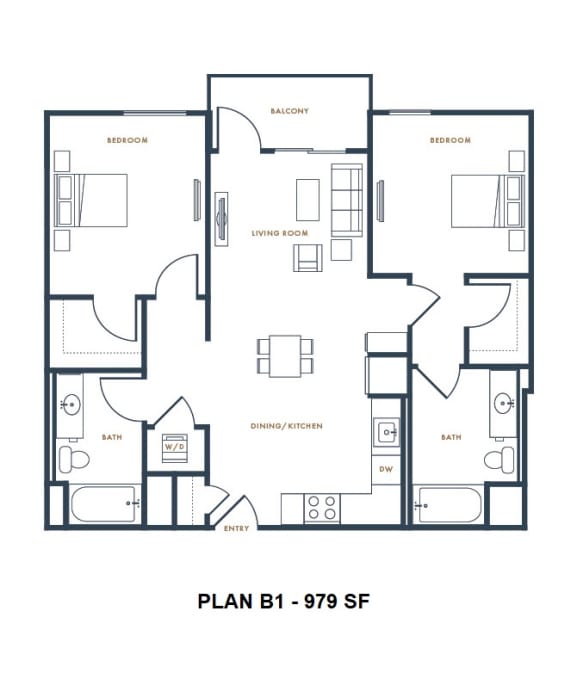 Floor Plans of Edson House in Oakland, CA